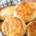 Fluffy Homemade Biscuits | YellowBlissRoad.com