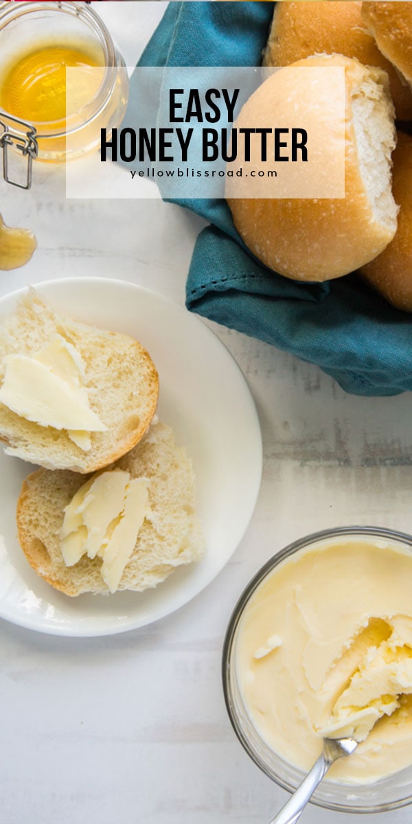 Best Easy Honey Butter Recipe | YellowBlissRoad.com