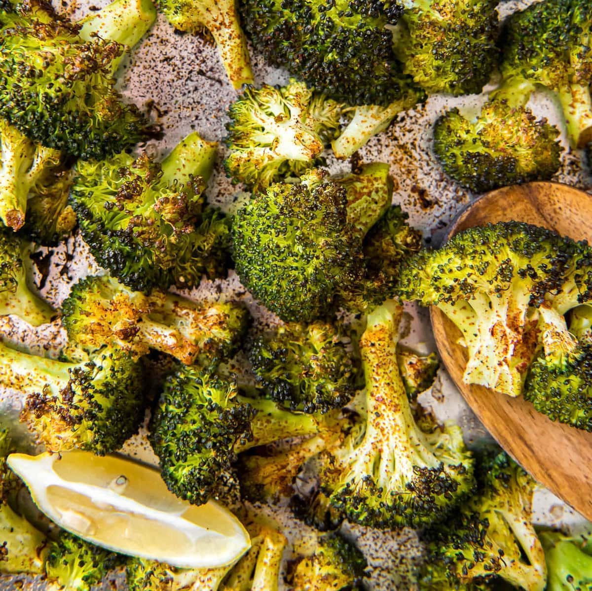Oven Roasted Broccoli