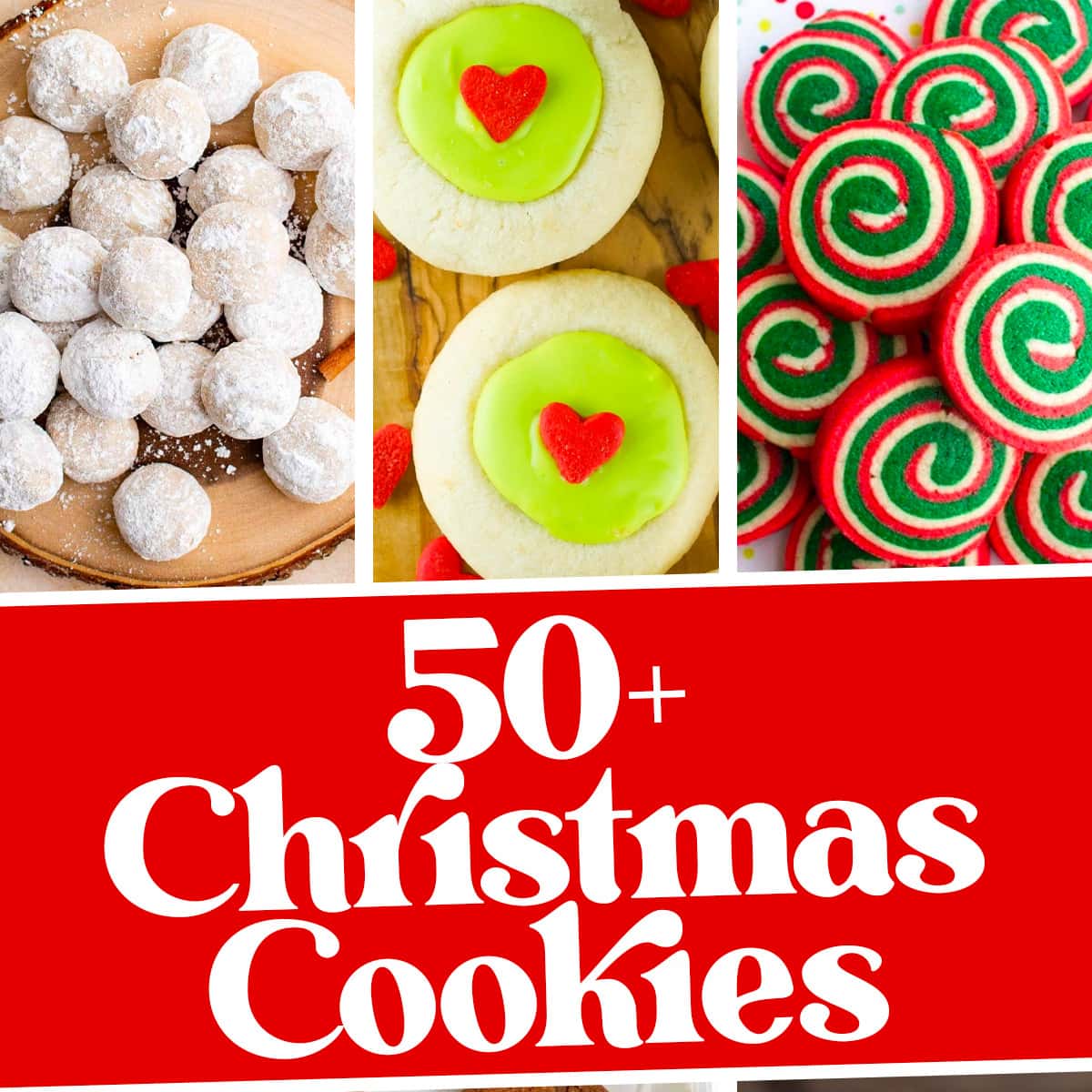 50+ Festive Christmas Cookie Recipes | Best Christmas Cookies