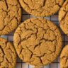 Molasses Cookies (Soft and Chewy) | YellowBlissRoad.com