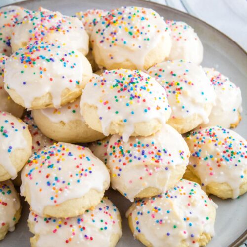 Italian Ricotta Cookies Recipe