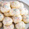Italian Ricotta Cookies Recipe | YellowBlissRoad.com