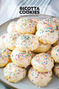 Italian Ricotta Cookies Recipe | YellowBlissRoad.com