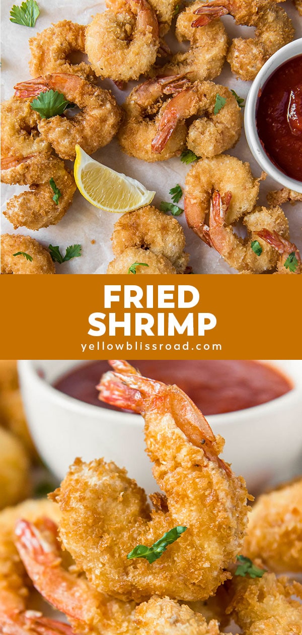 Classic Fried Shrimp Recipe - Light, Crispy & Crunchy!