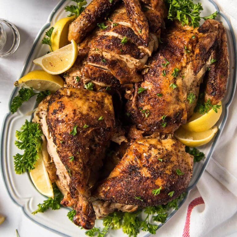 How to Roast a Whole Chicken {Tender, Juicy & Crispy} – Yellow Bliss Road
