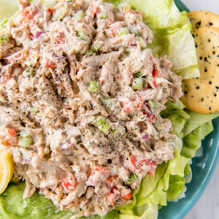 Easy Crab Salad | Creamy Seafood Salad Recipe