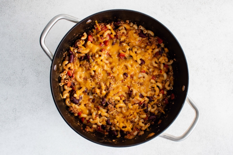 Easy Chili Mac Recipe | Yellow Bliss Road