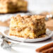 Coffee Cake with Cinnamon Streusel Topping | YellowBlissRoad.com