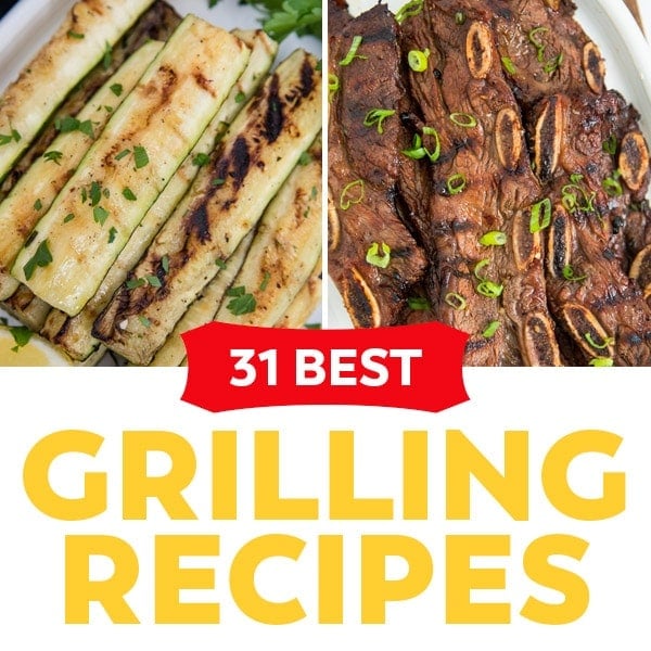 101 Tastiest Grilling Recipes | YellowBlissRoad.com