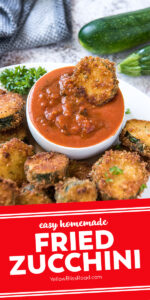 Fried Zucchini Recipe - How to Fry Zucchini | YellowBlissRoad.com