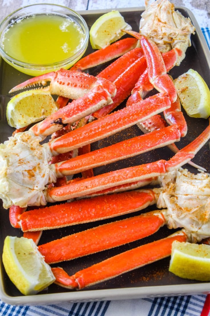 How to Cook Crab Legs the Easy Way | YellowBlissRoad.com