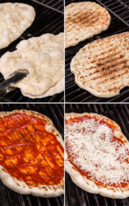 Easy Grilled Pizza - Yellow Bliss Road