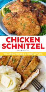 The Best Crispy Chicken Schnitzel | YellowBlissRoad.com