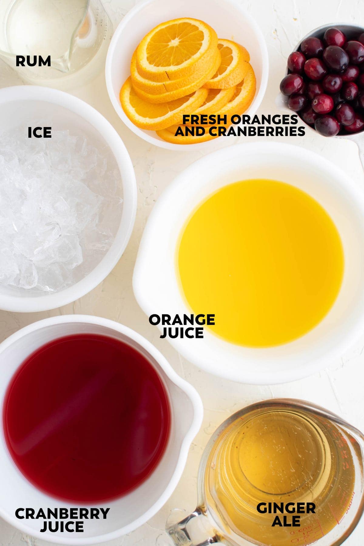 Christmas Punch Recipe + Video - Yellow Bliss Road