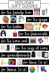 2020 Holiday Gift Guide | The Best Gift Ideas for All Budgets!