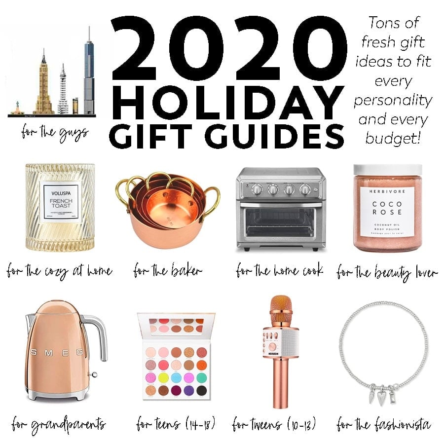 2020 Holiday Gift Guide | The Best Gift Ideas for All Budgets!