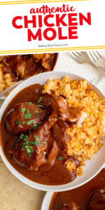 Authentic Mole Sauce (Chicken Mole) | YellowBlissRoad.com