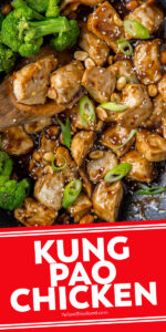 Kung Pao Chicken (Better than Take Out!) | YellowBlissRoad.com