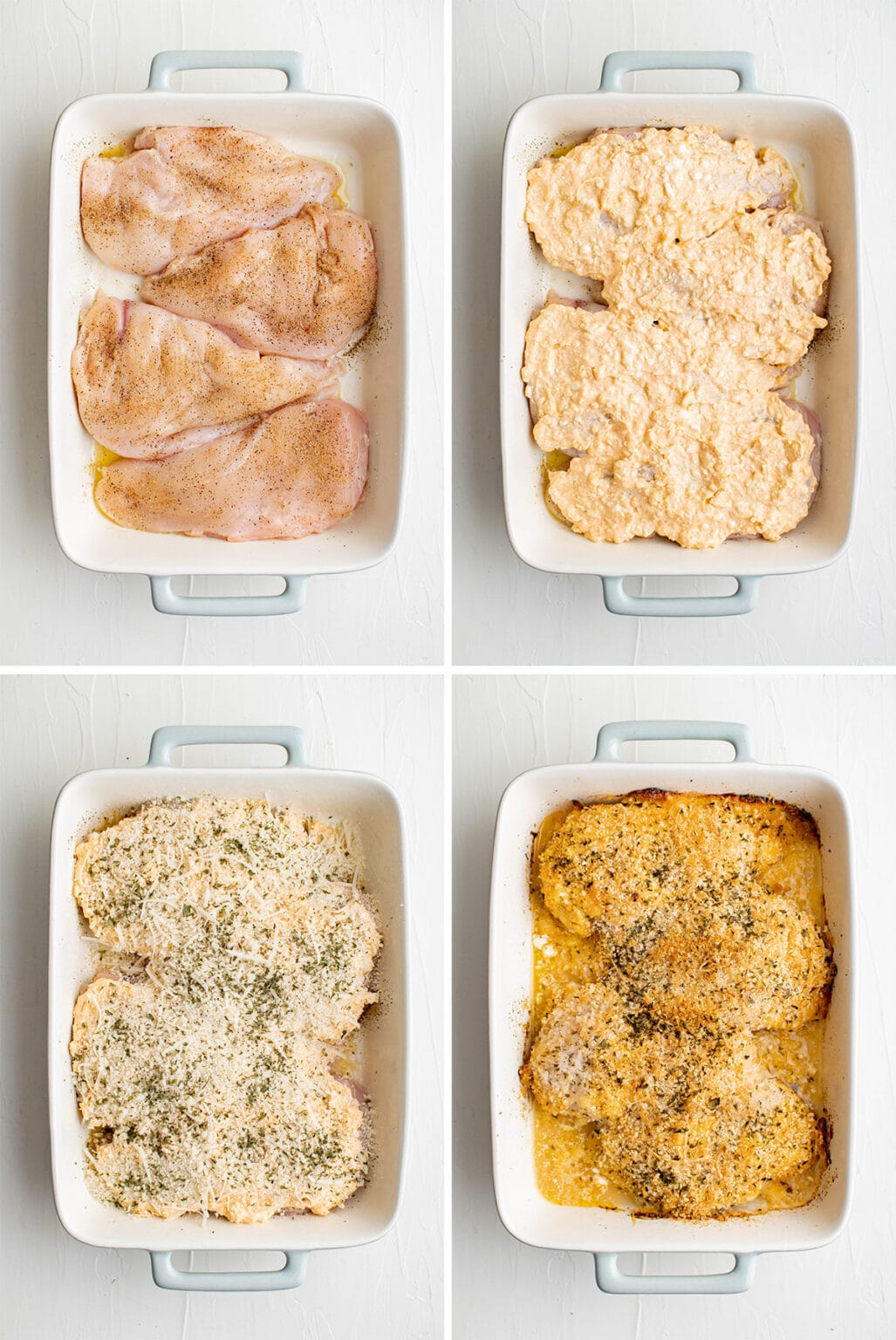 Creamy Baked Chicken Recipe | YellowBlissRoad.com