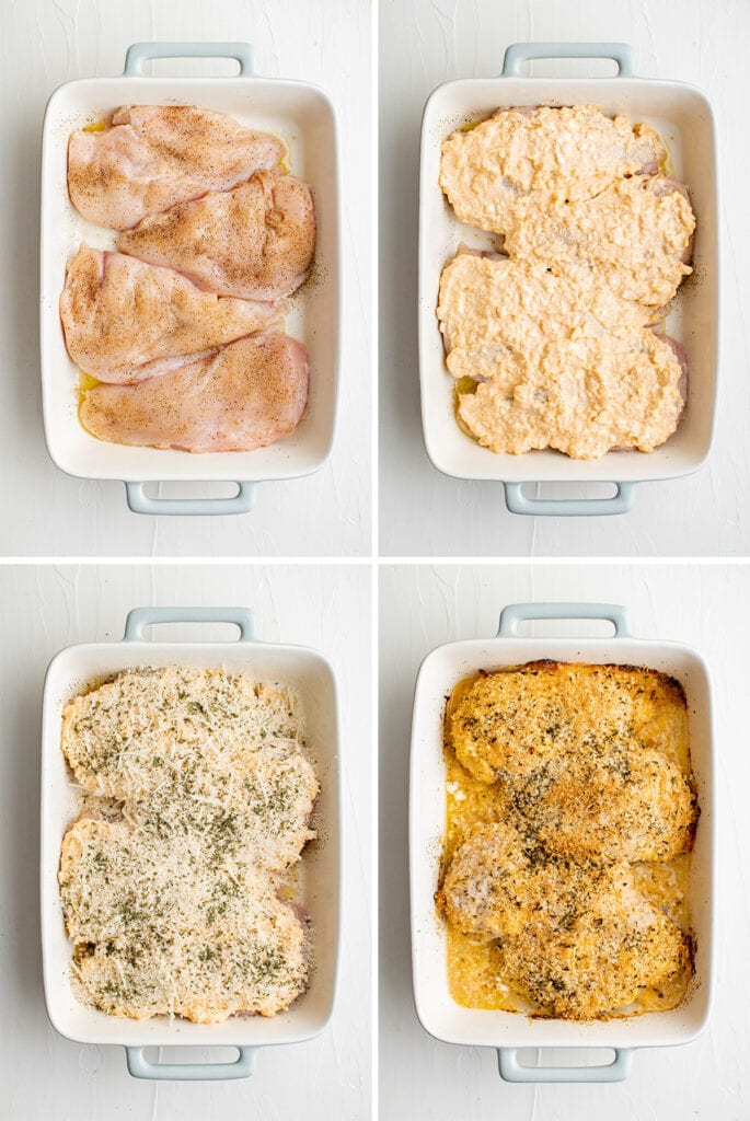Creamy Baked Chicken Recipe | YellowBlissRoad.com