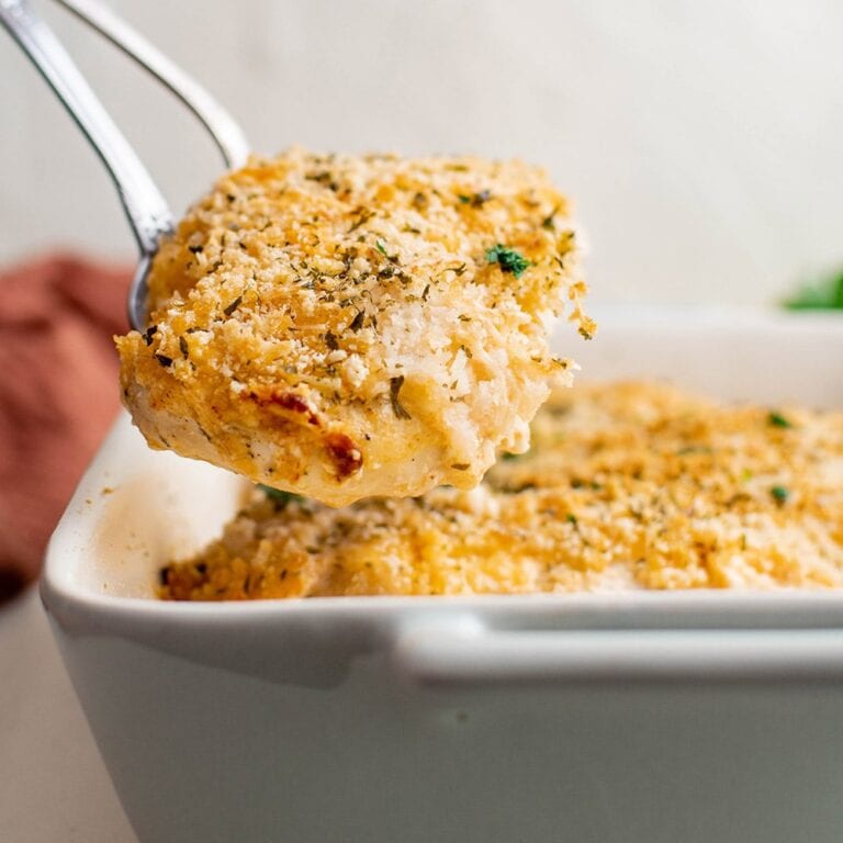 Creamy Baked Chicken Recipe | YellowBlissRoad.com