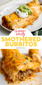 The Best Smothered Wet Burritos | YellowBlissRoad.com