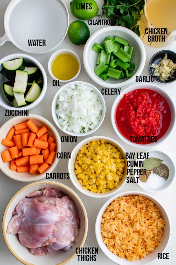 Caldo de Pollo - Yellow Bliss Road