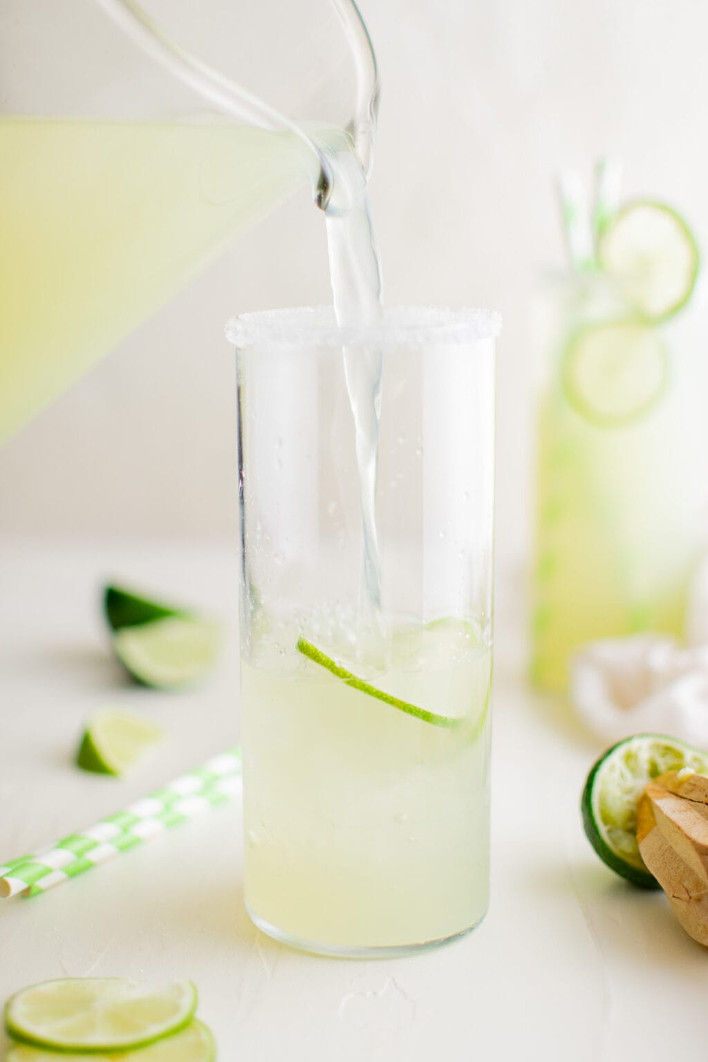 Homemade Limeade (Just 3 Ingredients!) | YellowBlissRoad.com