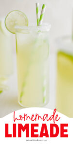 Homemade Limeade (Just 3 Ingredients!) | YellowBlissRoad.com