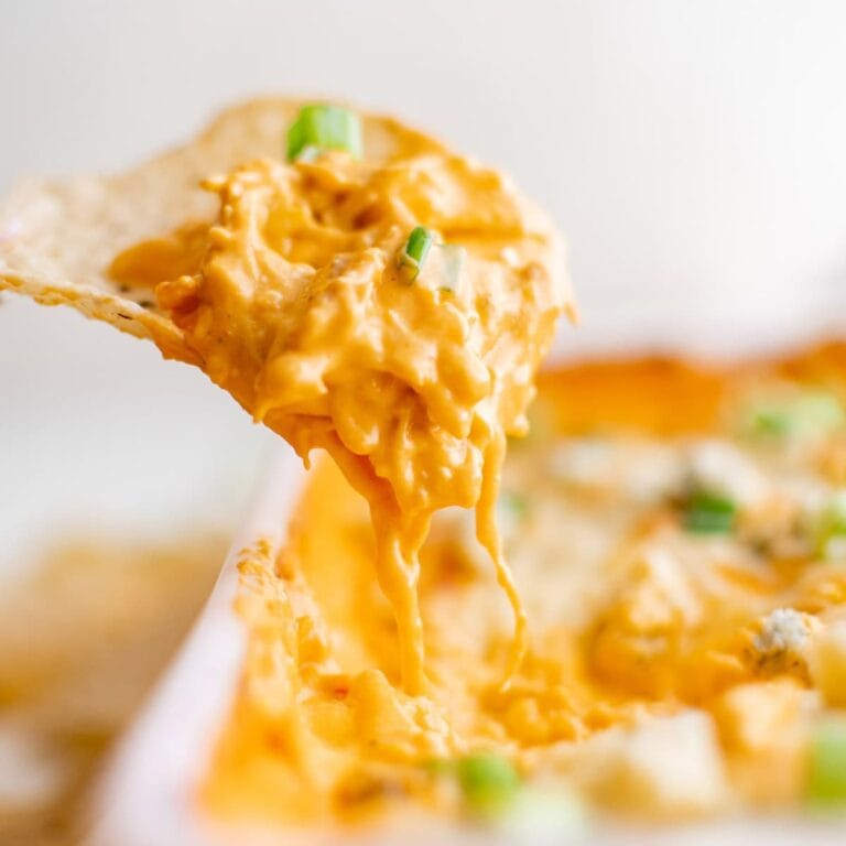 Cheesy Buffalo Chicken Dip | Game Day Party Food