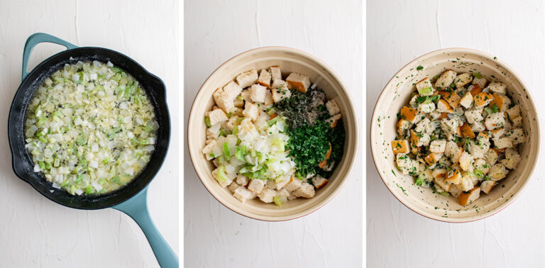 Classic Homemade Stuffing {Easy From-Scratch Recipe} – Yellow Bliss Road