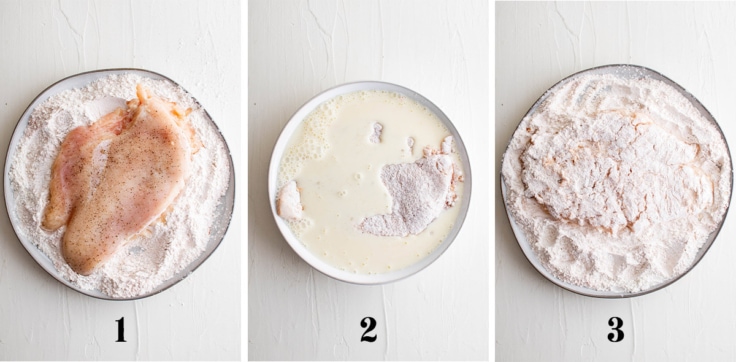 Juicy Chicken Fried Chicken with Homemade Gravy| YellowBlissRoad.com