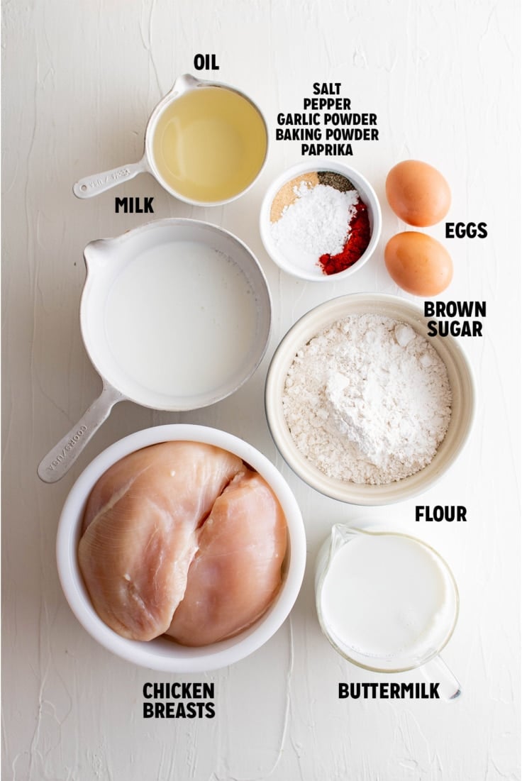Juicy Chicken Fried Chicken with Homemade Gravy| YellowBlissRoad.com