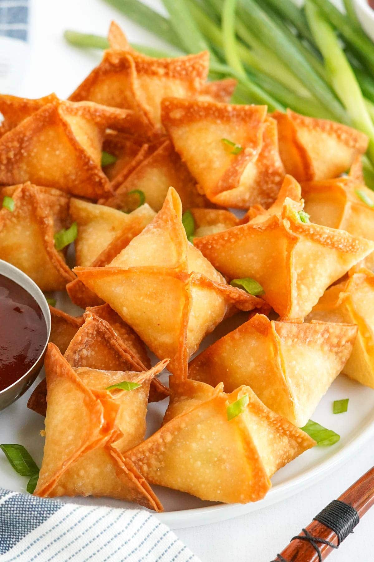 How to Make Crab Rangoon (Fried, Air Fryer and Baked)