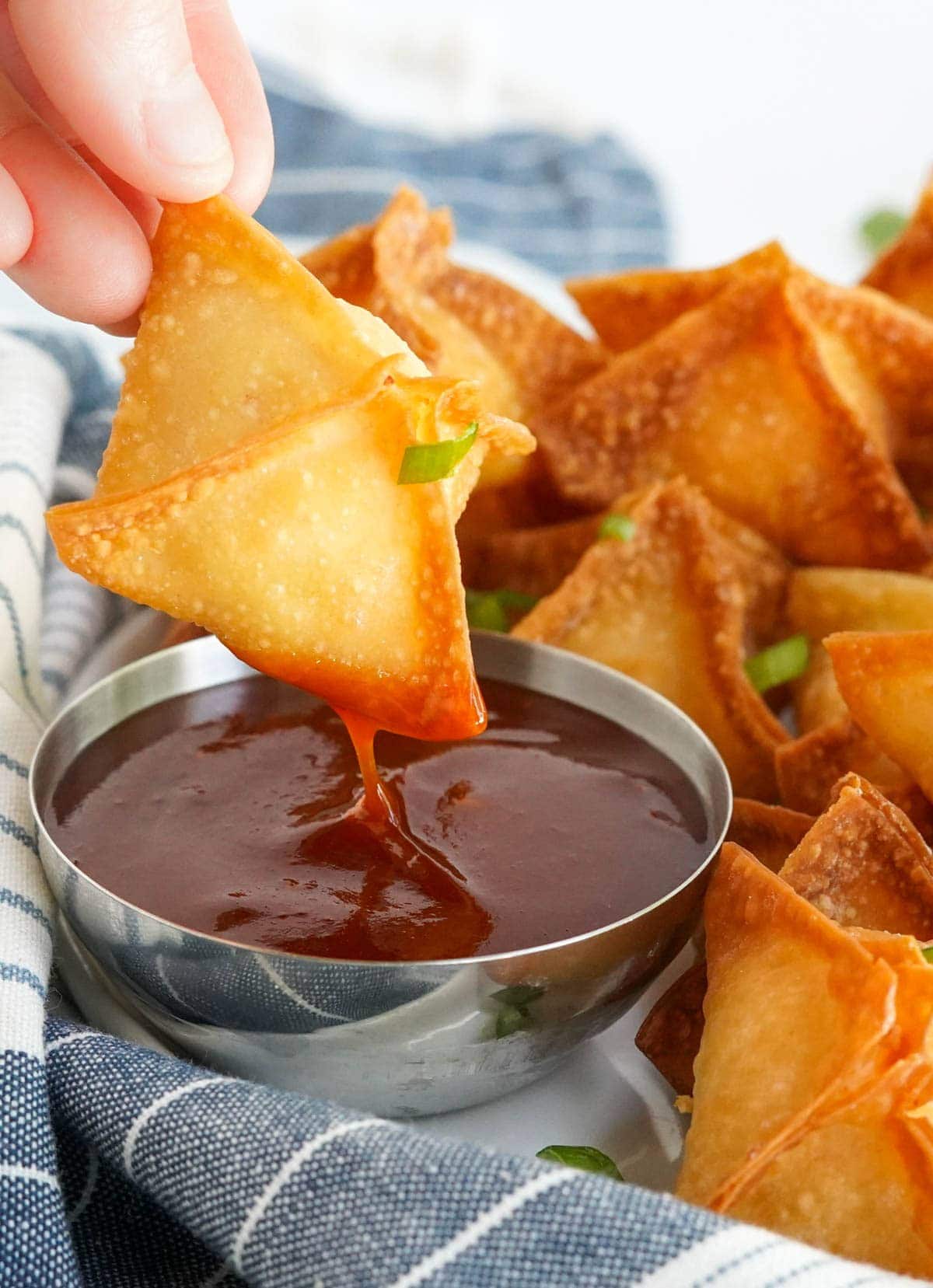 How to Make Crab Rangoon (Fried, Air Fryer and Baked)