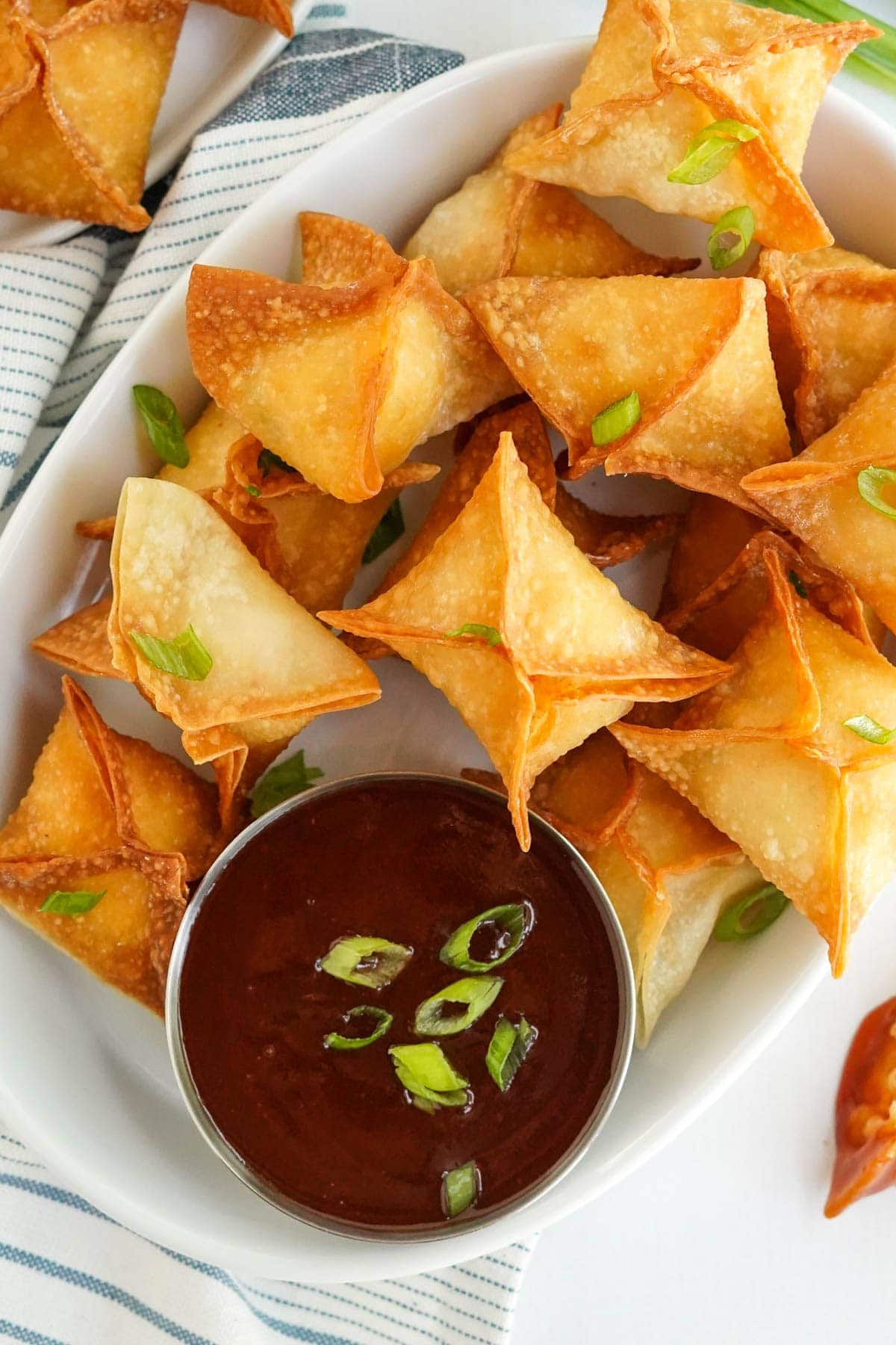 How to Make Crab Rangoon (Fried, Air Fryer and Baked)