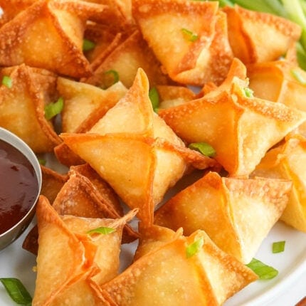 How to Make Crab Rangoon (Fried, Air Fryer and Baked)