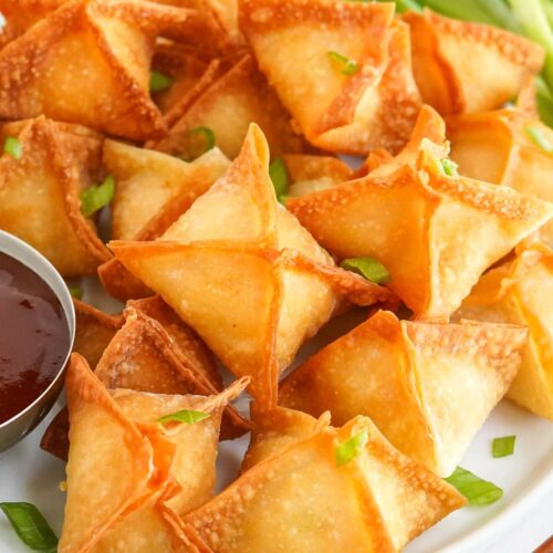 How to Make Crab Rangoon (Fried, Air Fryer and Baked)