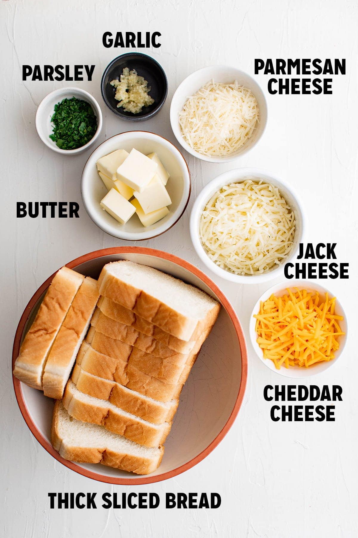 The Best Garlic Cheese Toast | YellowBlissRoad.com