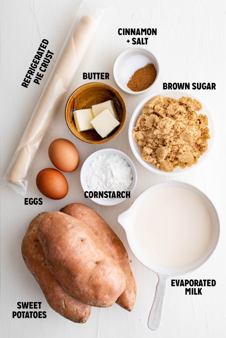 How to Make Sweet Potato Pie - Yellow Bliss Road