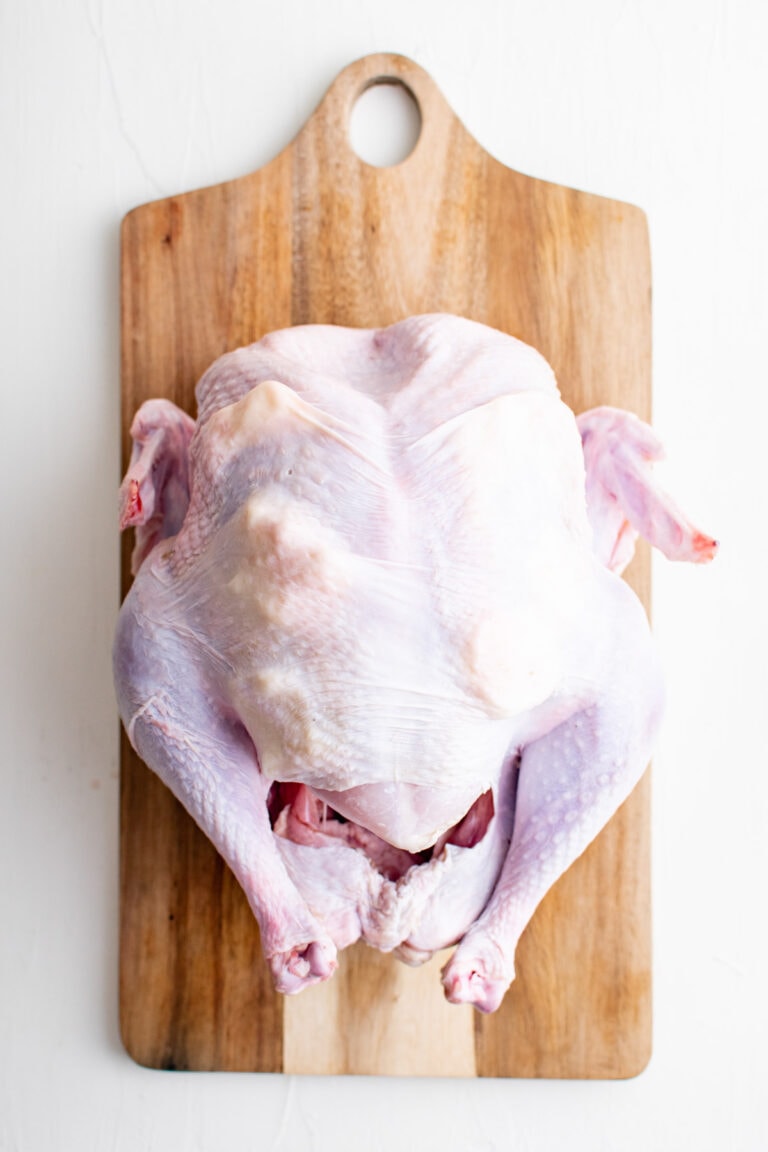 Foolproof Thanksgiving Turkey Recipe {Easy No-Baste Method} – Yellow ...