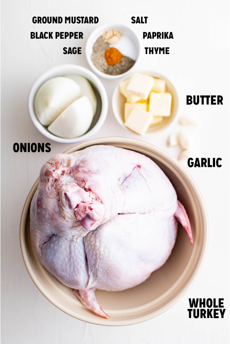Foolproof Thanksgiving Turkey Recipe {Easy No-Baste Method} – Yellow ...