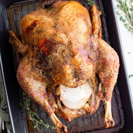 Foolproof Thanksgiving Turkey Recipe {Easy No-Baste Method} – Yellow ...
