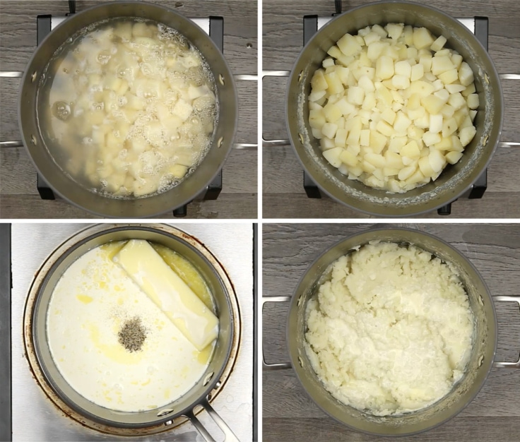 Creamy Make Ahead Mashed Potatoes | YellowBlissRoad.com