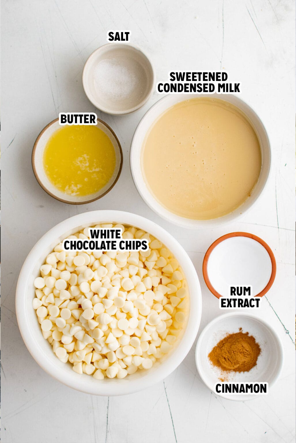 White Chocolate Rum Fudge (Buttered Rum Fudge Recipe)