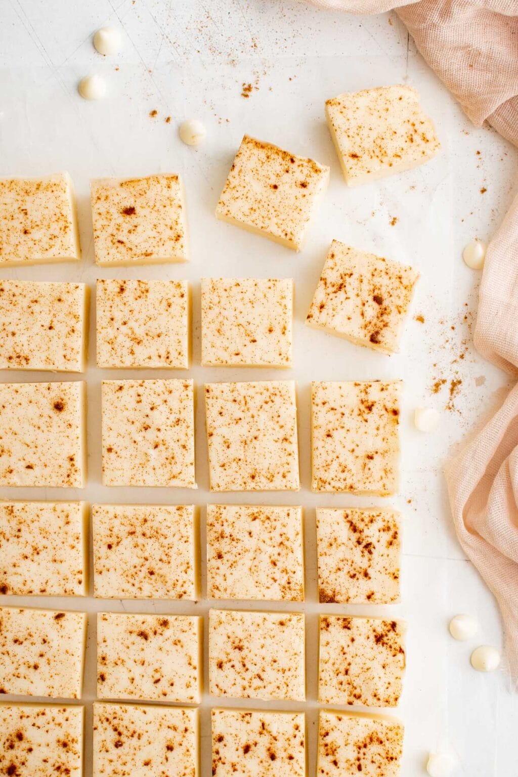 White Chocolate Rum Fudge (Buttered Rum Fudge Recipe)