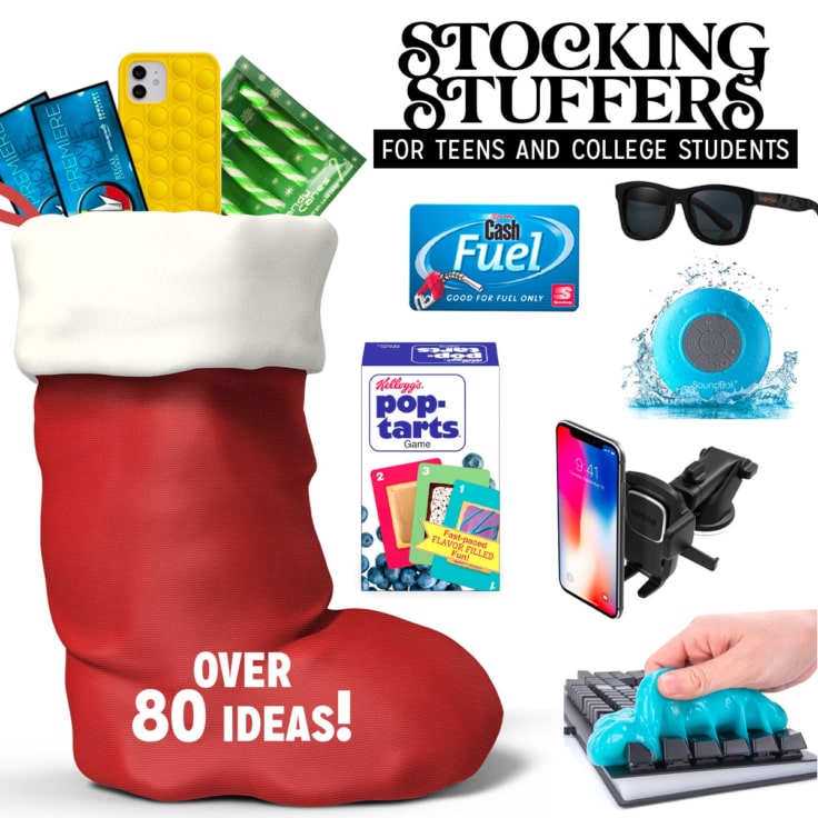 101 Stocking Stuffers for Kids (Kids Stocking Fillers)