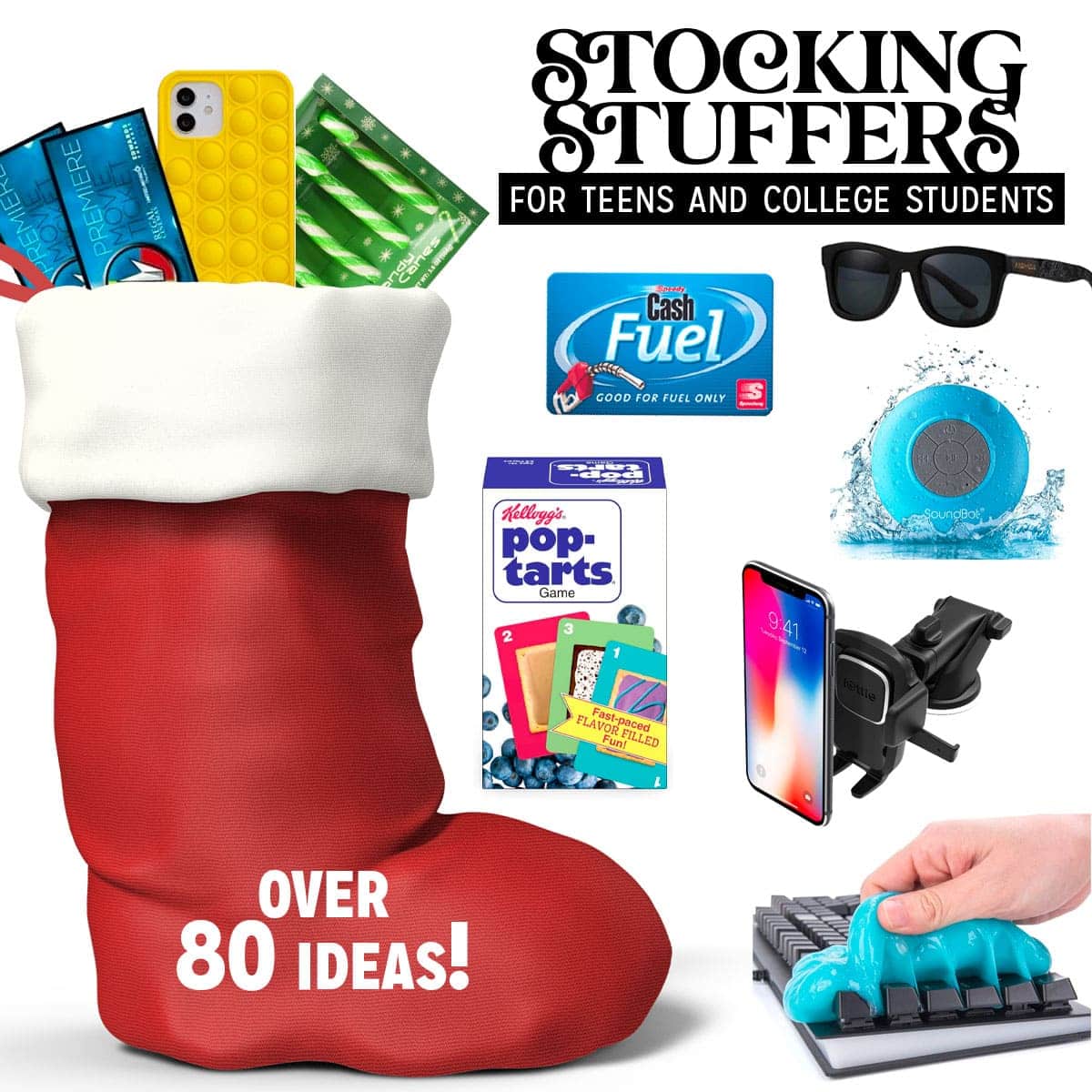 Stocking Stuffers For Teens and College Students | YellowBlissRoad.com Stocking Stuffers For Teens and College Students | YellowBlissRoad.com