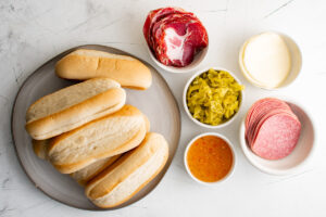 Classic Italian Sub | Baked Italian Sandwiches